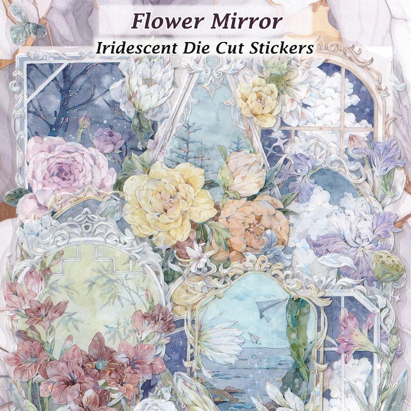 Flower Mirror - Etsy