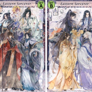 Handsome Sorcerers Stickers Crystal Clear Iridescent Detail Die-cut DIY ...