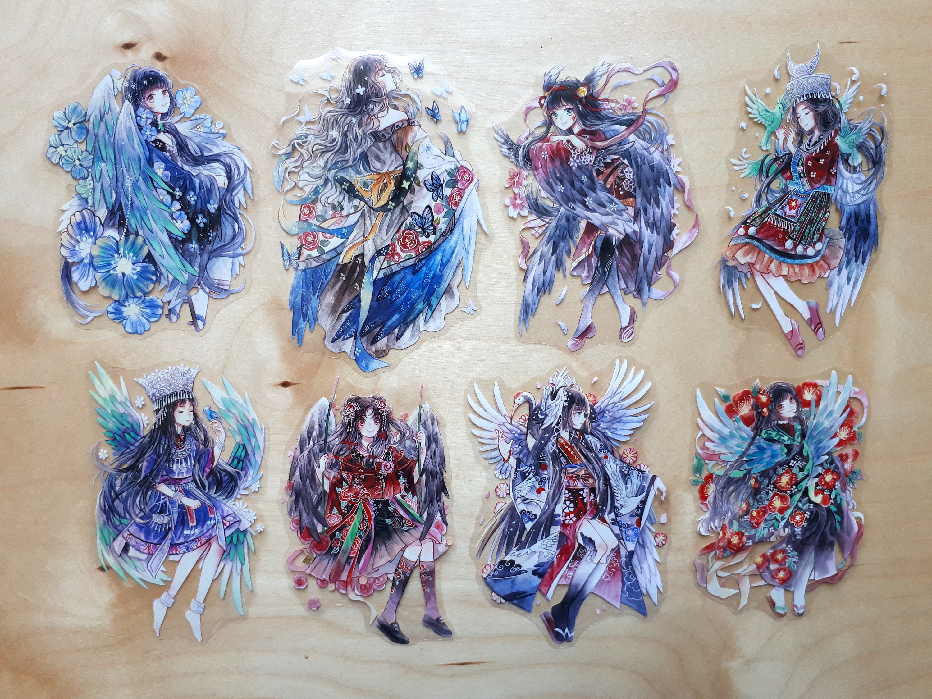 Eastern Palaces Stickers Clear Die-cut DIY Decal Deco - Etsy