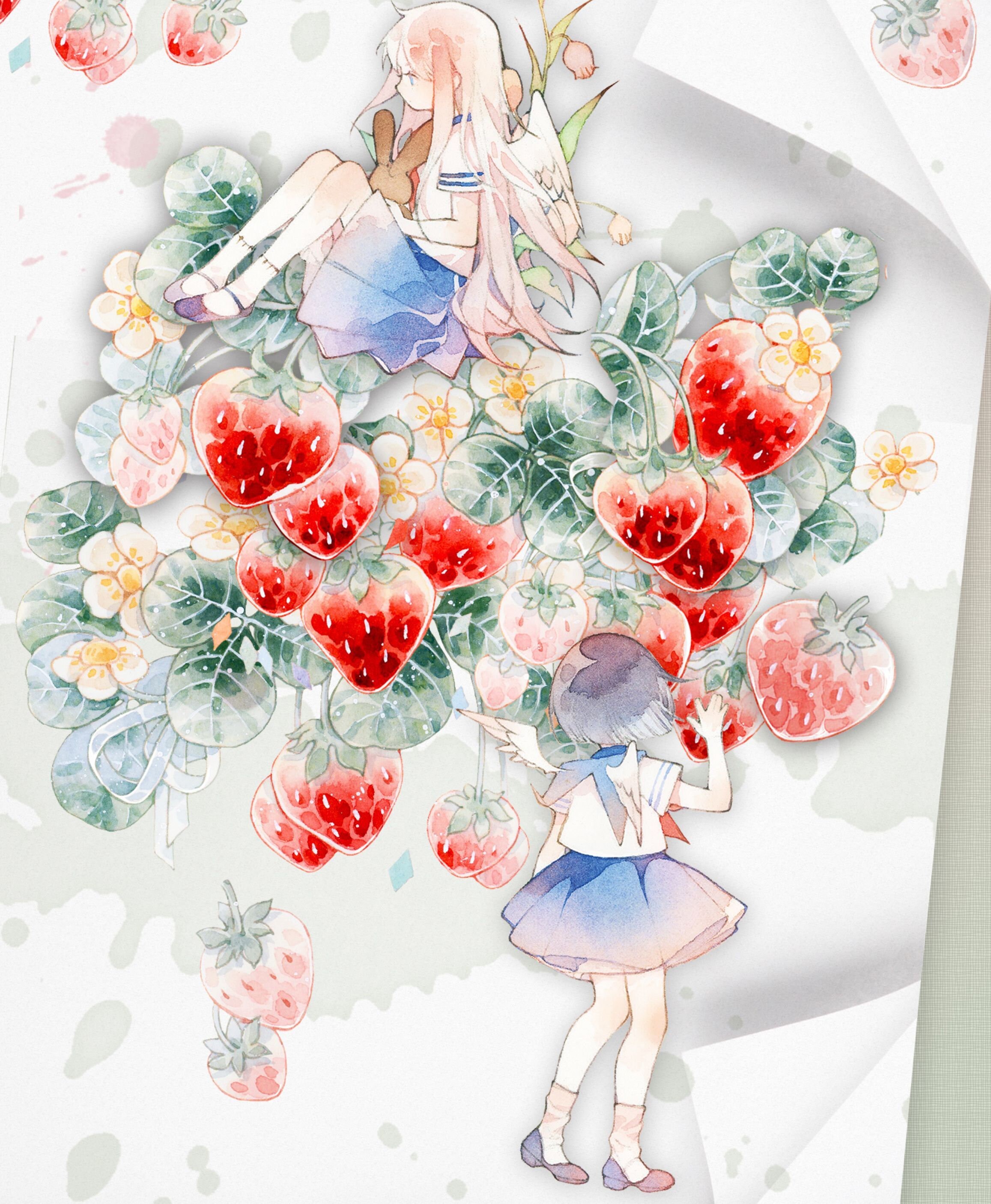 Cute Pastel Girls Stickers Crystal Clear Die-cut DIY Decal Deco ...