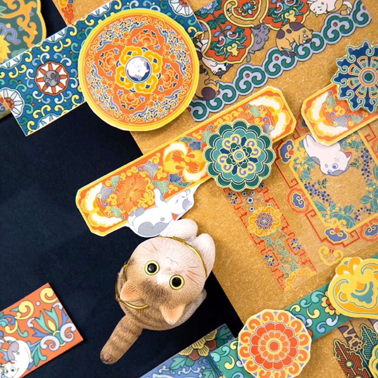 Cat Palace Stickers Clear Die-cut DIY Decal Deco Scrapbook - Etsy