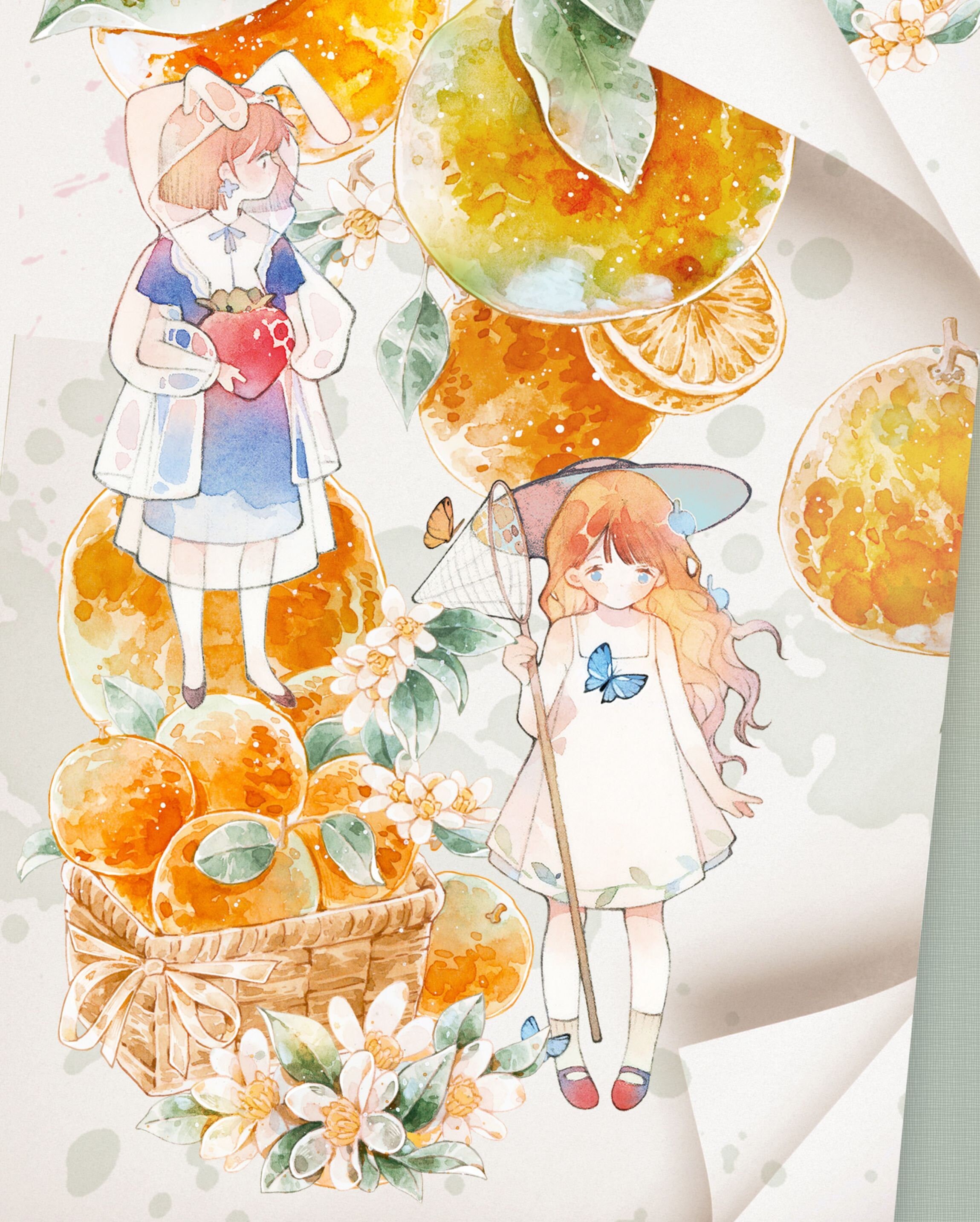 Cute Pastel Girls Stickers Crystal Clear Die-cut DIY Decal Deco ...