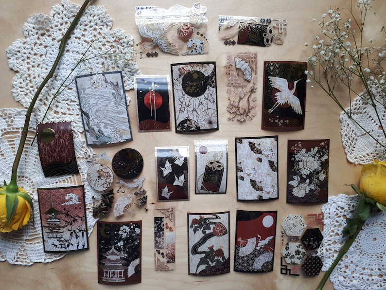 Palace Gold Leaf Stickers Clear Die-cut Gold Detail DIY Decal - Etsy