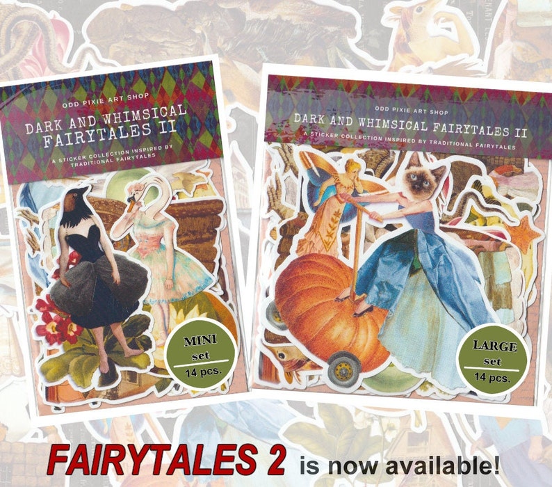 Surreal Vinyl Stickers horror Weird and Bizarre Bodies 2 - Etsy