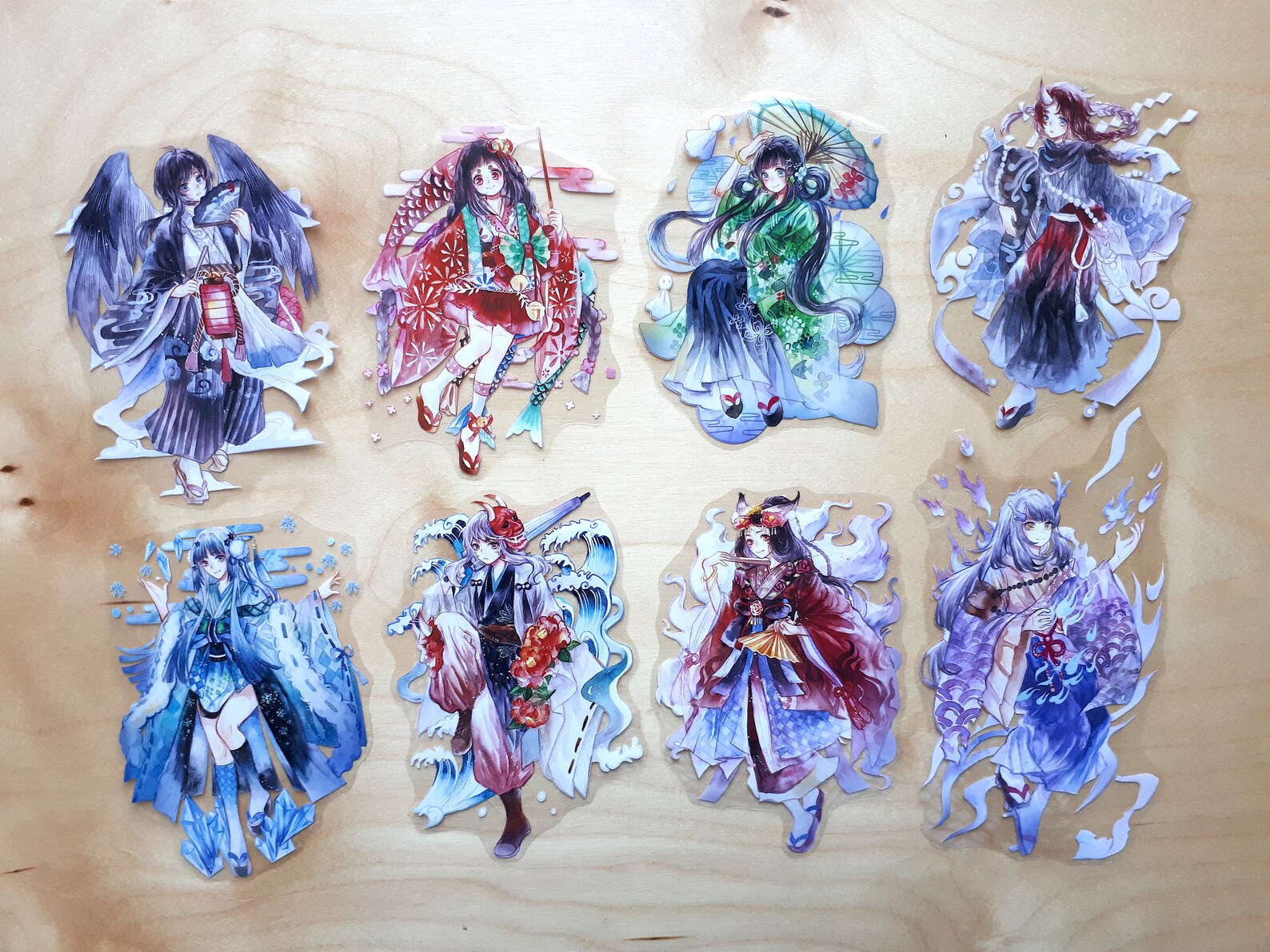 Eastern Palaces Stickers Clear Die-cut DIY Decal Deco - Etsy