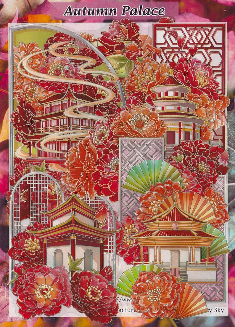 Priestess Miko Stickers Anime Crystal Clear Die-cut DIY Decal Deco ...