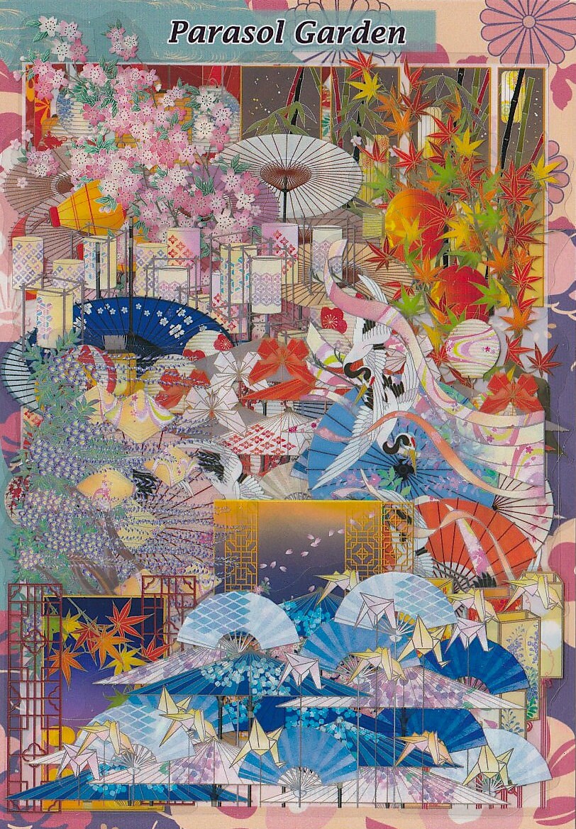 Kimono Ladies Stickers Crystal Clear Die-cut DIY Decal Deco Scrapbook ...
