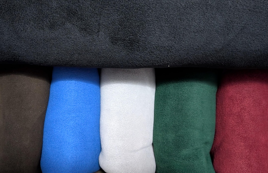 Weighted Large Hug in a Hud up to 1800g*plain Fleece Colours*deep ...