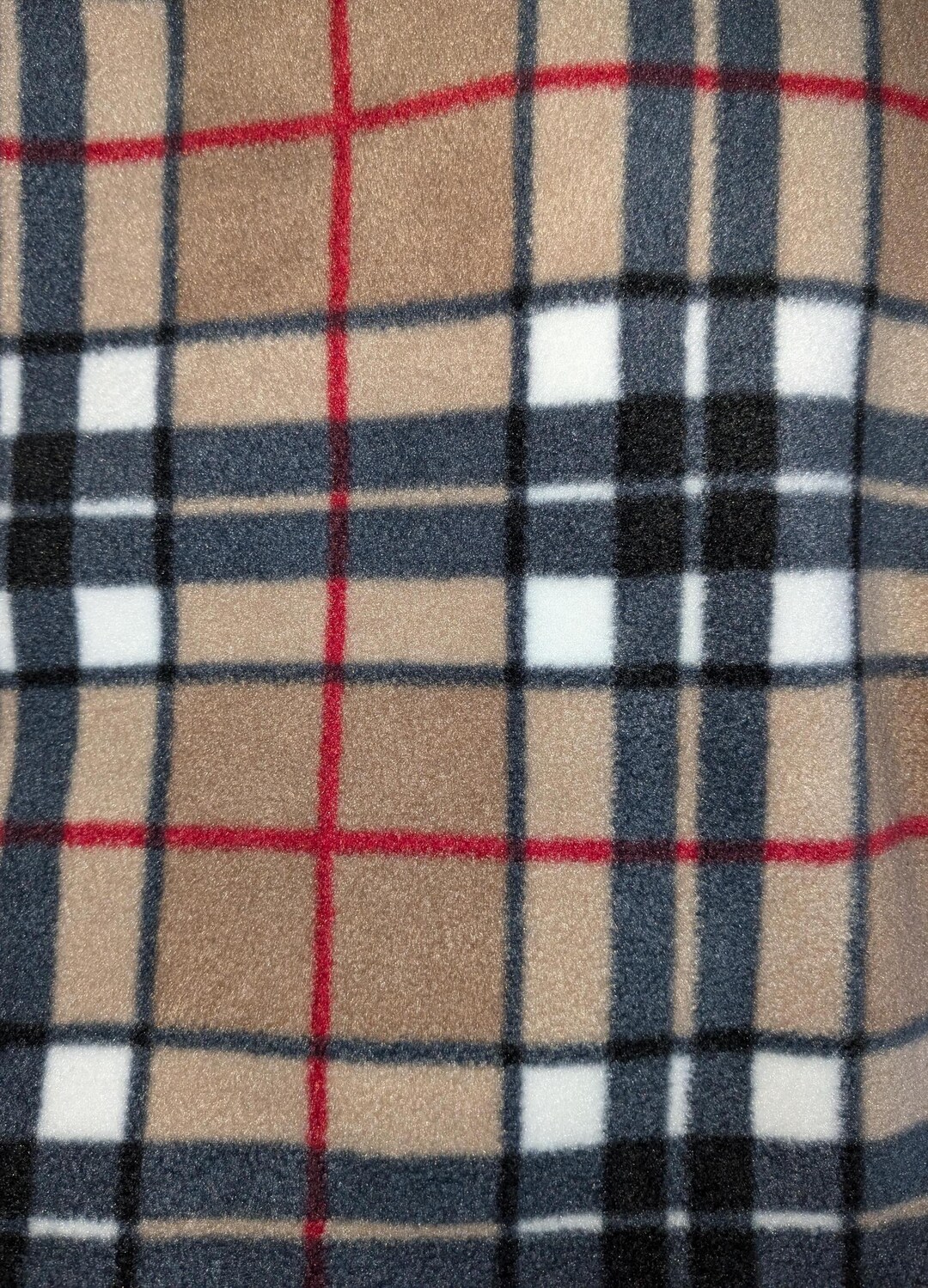Weighted Small Hug in a Hud up to 1kg***checked Fleece ***deep Pressure ...
