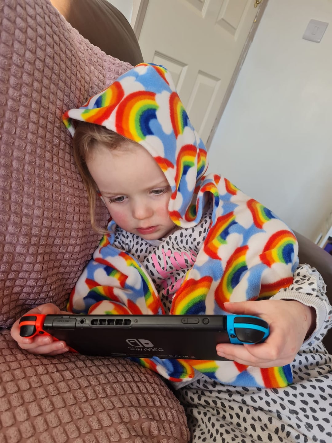 800G - Small Hug in a Hud Fleece - Deep Pressure Stimulation - Autism ...