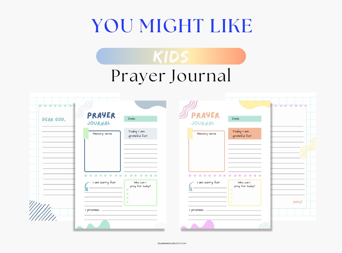 Kids Prayer Guide Printable Christian Printable for Kids ACTS PRAY CHAT ...
