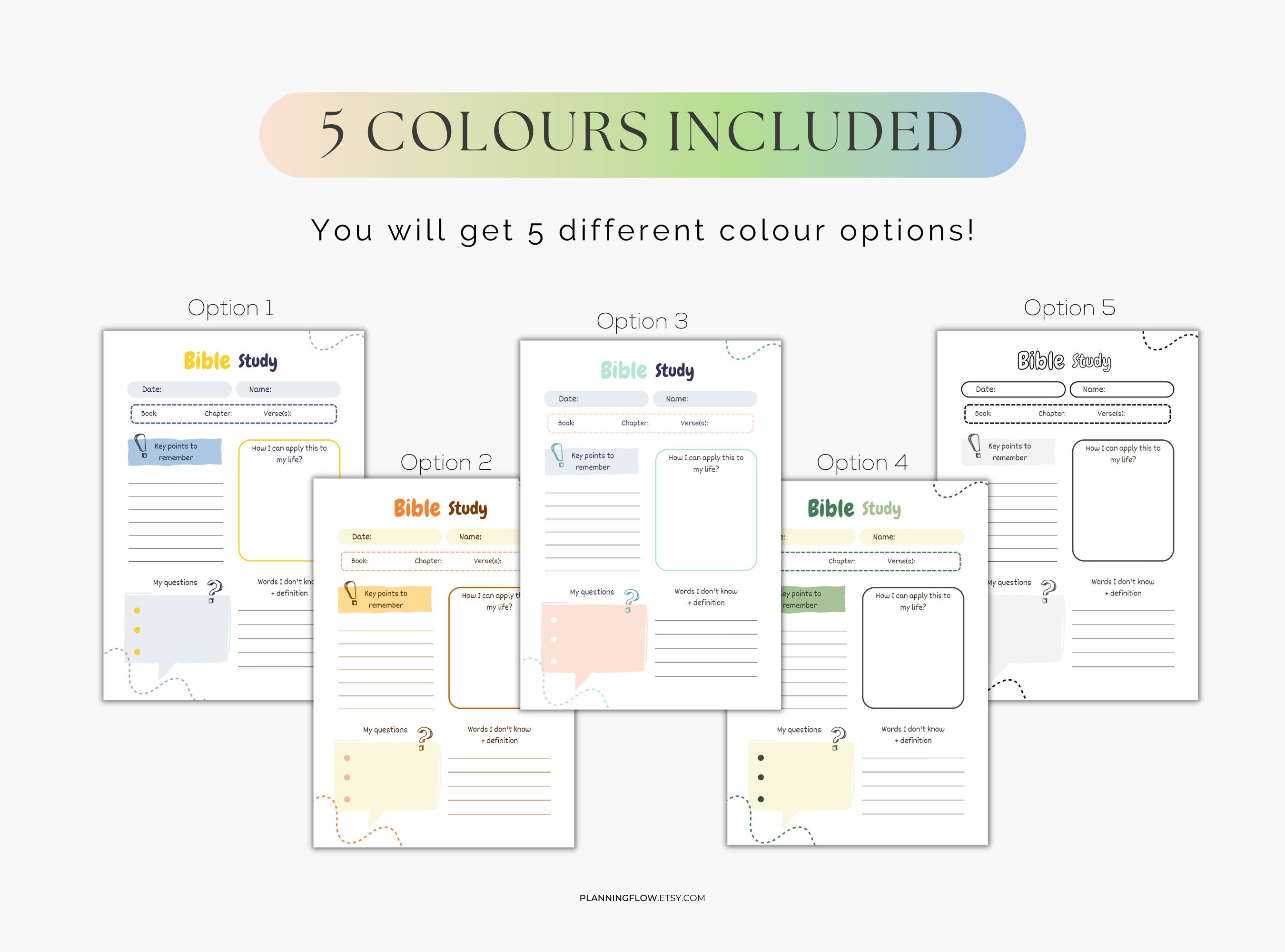 Kids Bible Study Printable: Christian Prayer Worksheet (digital ...