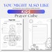 Kids Bible Study Printable Christian Printable for Kids Prayer ...