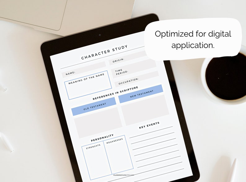 Printable Bible Study Bundle | Bible Notes | Prayer Journal | Bible ...