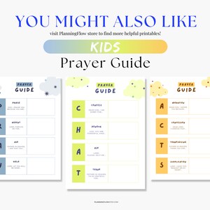 Kids Bible Study Printable Christian Printable for Kids - Etsy
