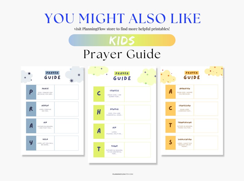 Kids Bible Study Printable Christian Printable for Kids - Etsy