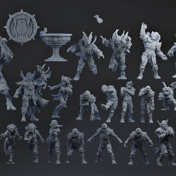 Brutefun Miniatures - Etsy