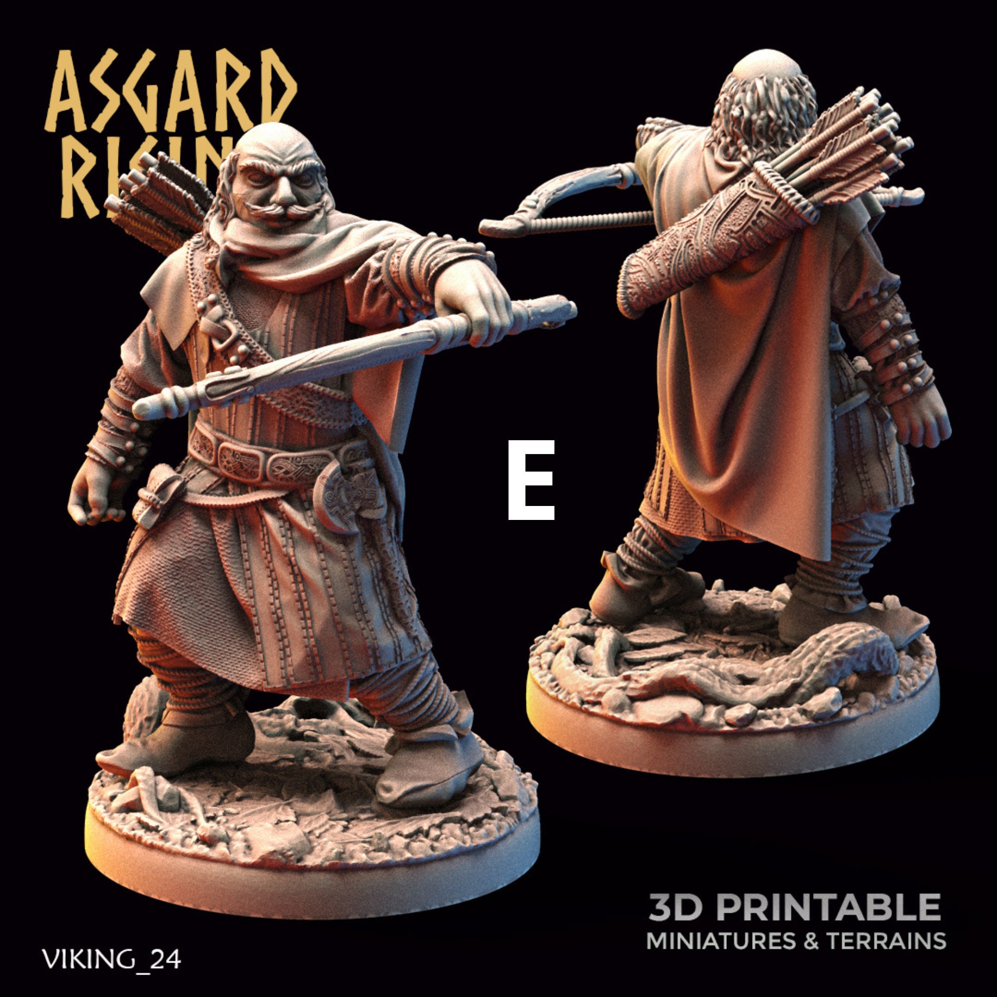 Viking Rangers 28mm & 32mm Scale Asgard Rising - Etsy