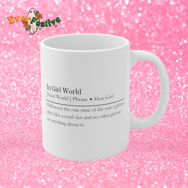 Mean Girls Mug - Etsy