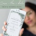 Digital Wedding Invitation Template Text Message Template Canva Wedding ...