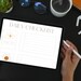 Daily Checklist Digital Daily Checklist Printable Canva - Etsy