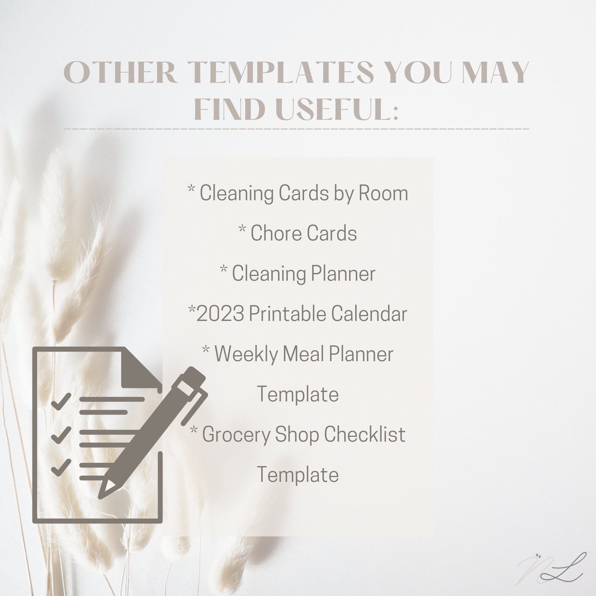 Declutter Checklist Editable PDF Declutter Challenge Declutter by ...