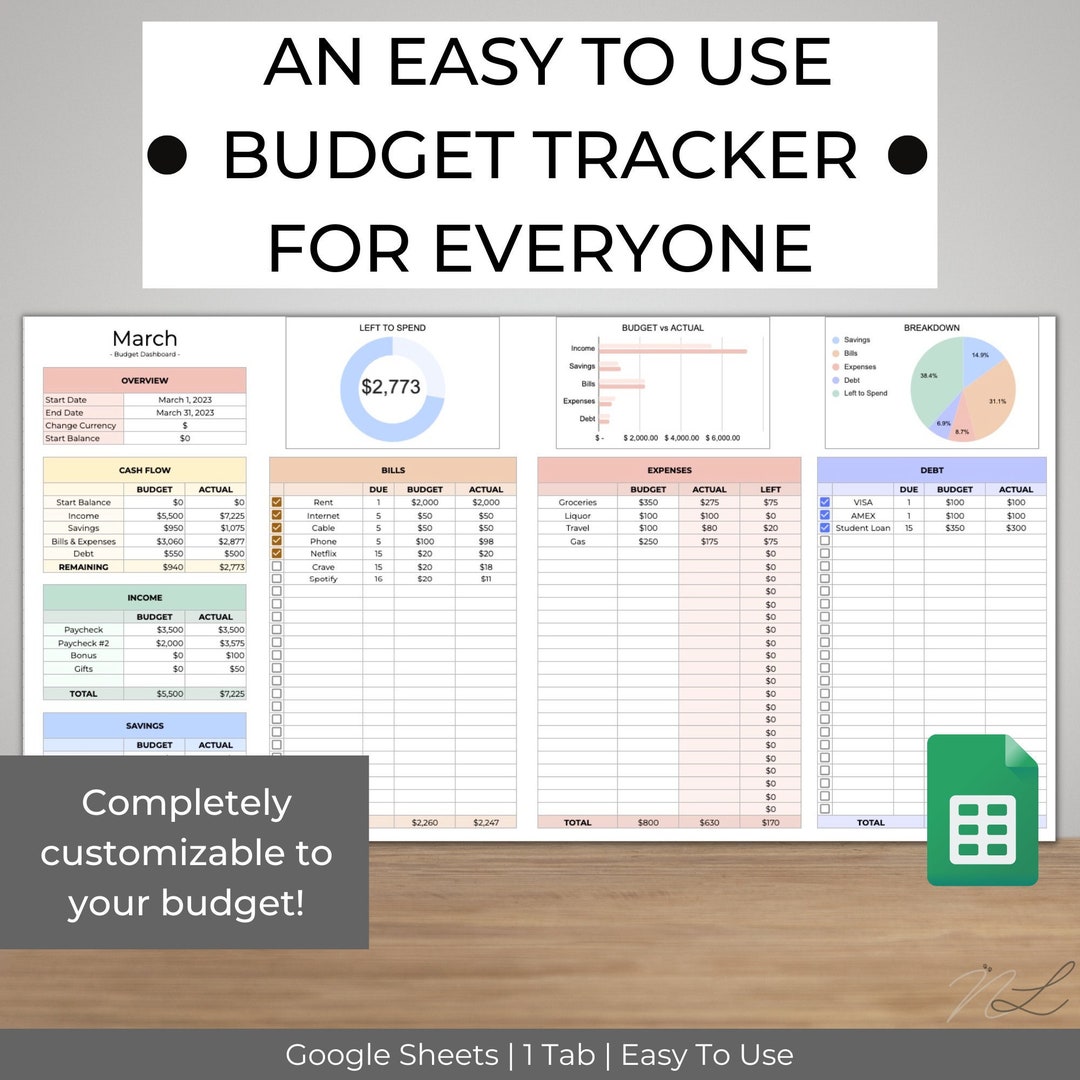 Budget Planner Book Budget Spreadsheet Budget Sheet Excel Budget Book ...
