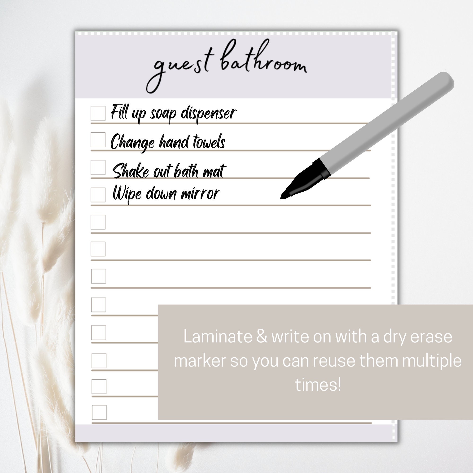Kids Cleaning Cards Printable Cleaning Checklist by Room Cleaning ...