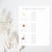Daily Checklist Digital Daily Checklist Printable Canva Tempalte Kids ...