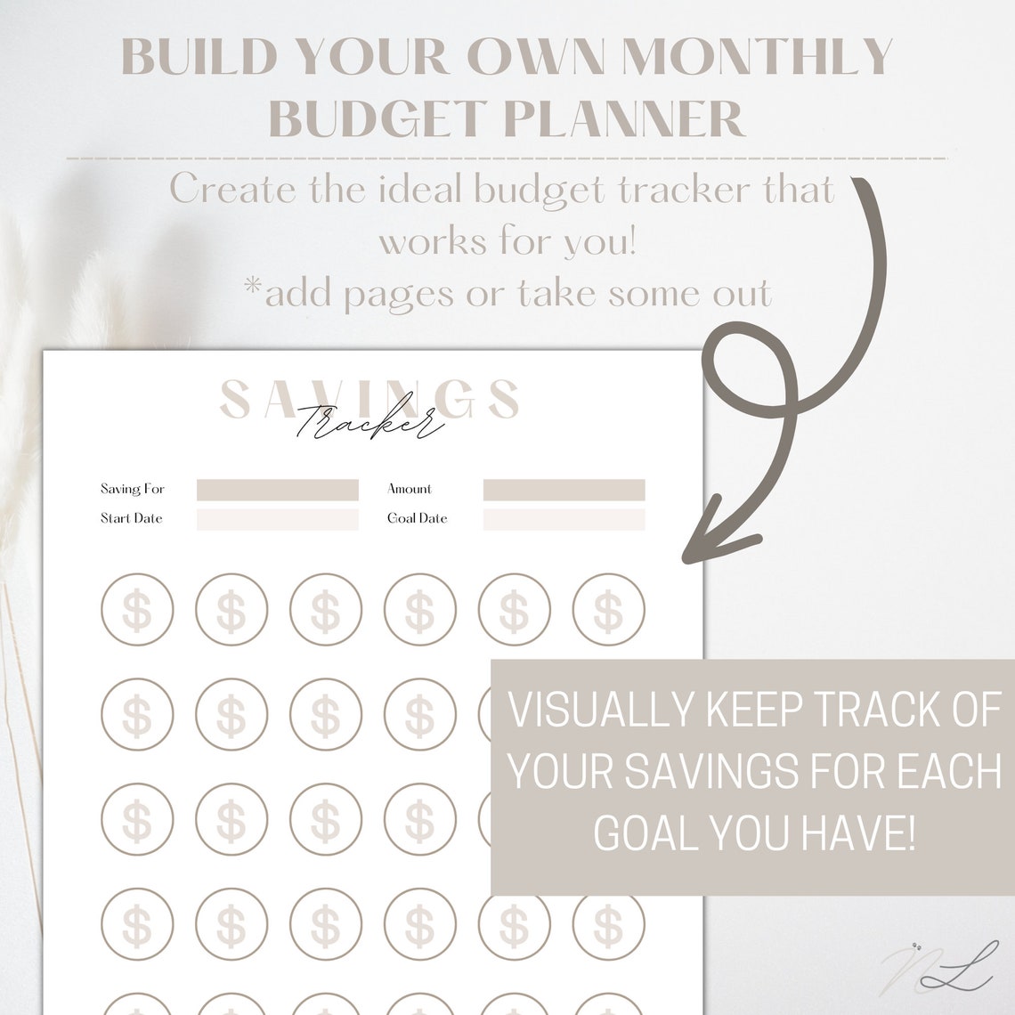 Budget Planner Printable Finance Planner Budget Excel Spreadsheet ...