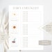 Daily Checklist Digital Daily Checklist Printable Canva Tempalte Kids ...