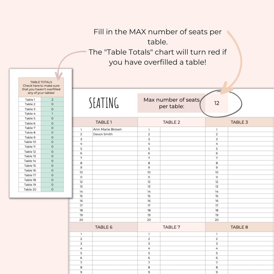 Wedding Planner Checklist Wedding Budget Google Sheets Spreadsheet ...