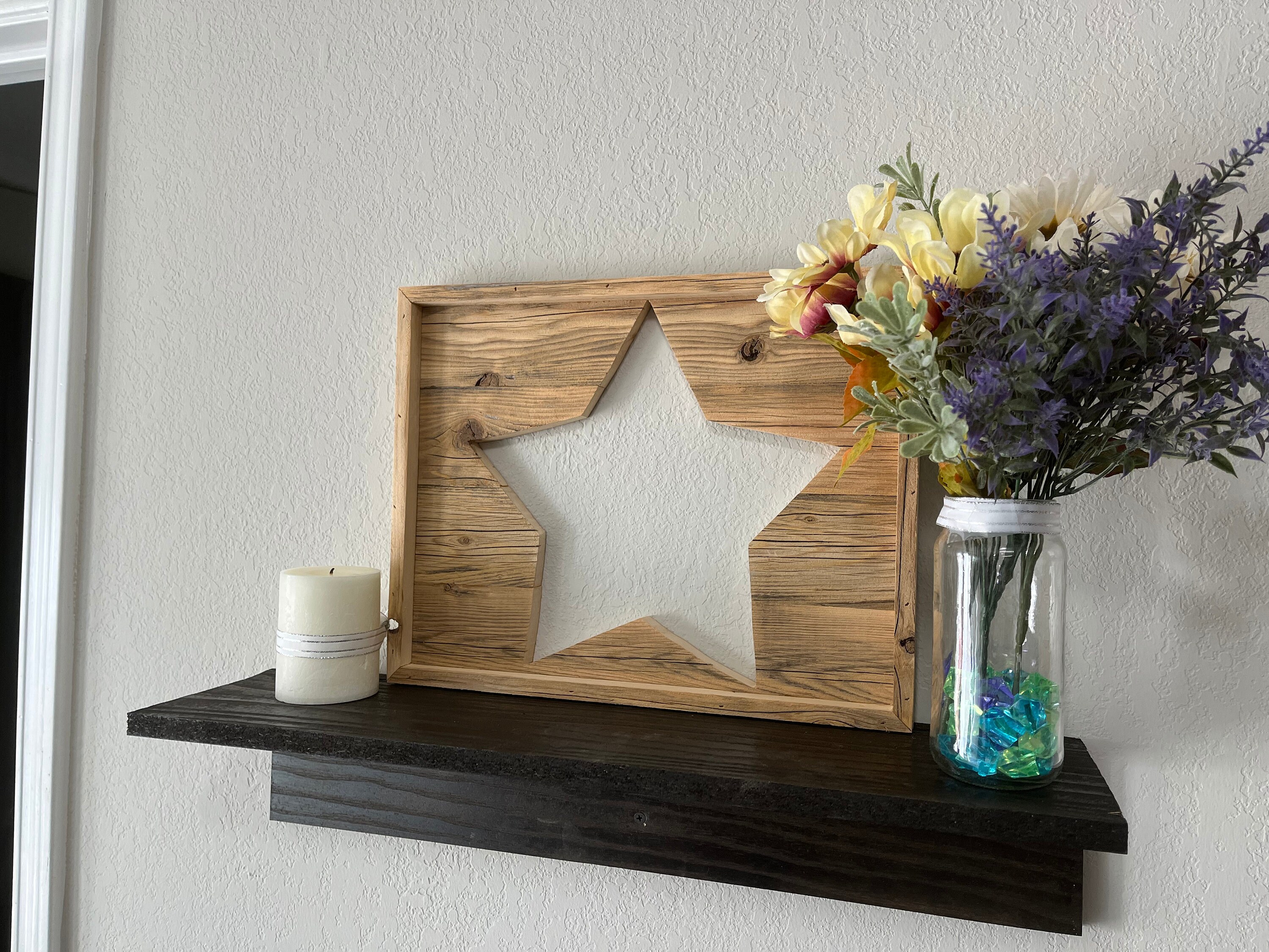 Rustic Star Decor - Etsy