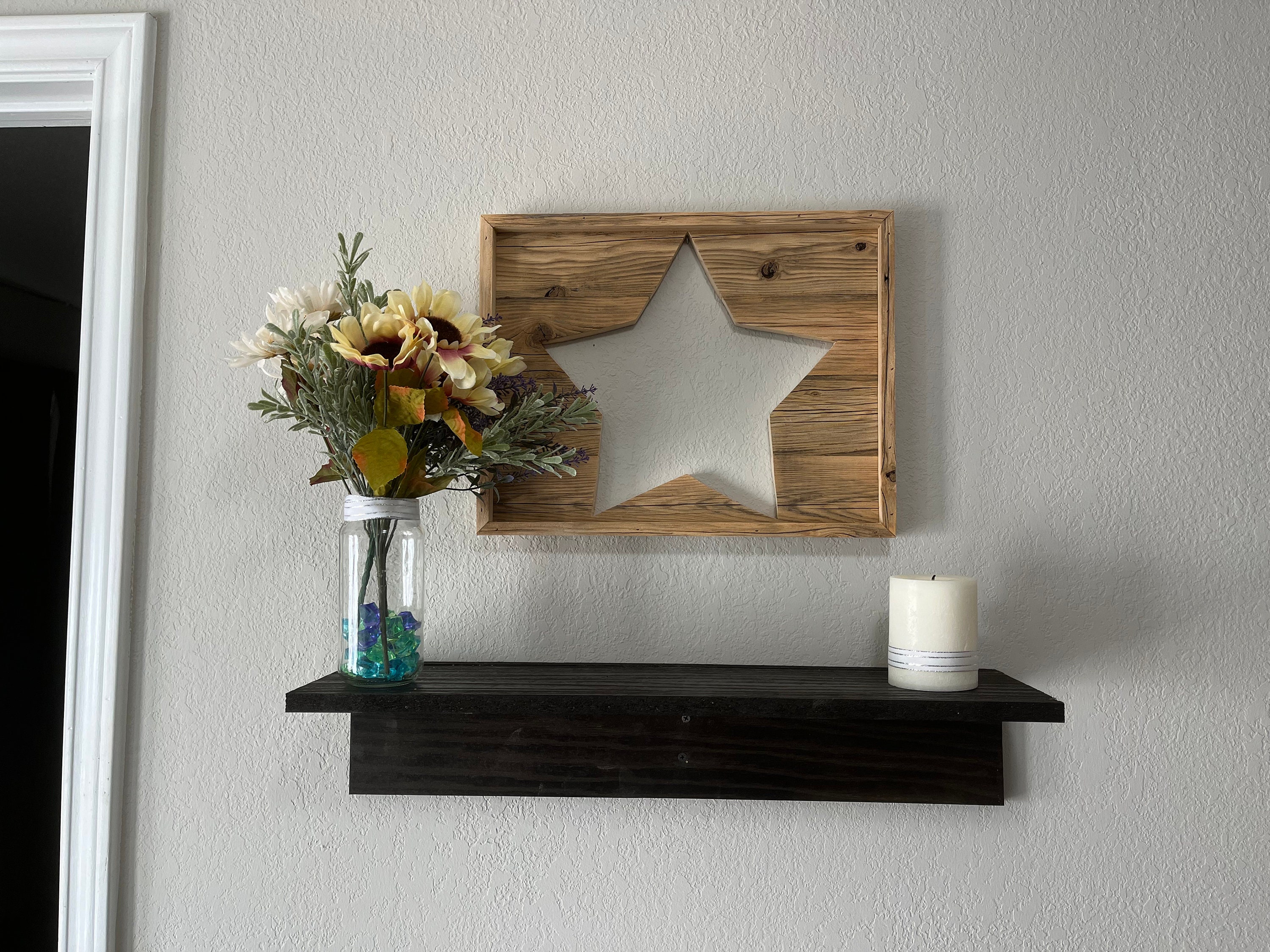 Rustic Star Decor - Etsy