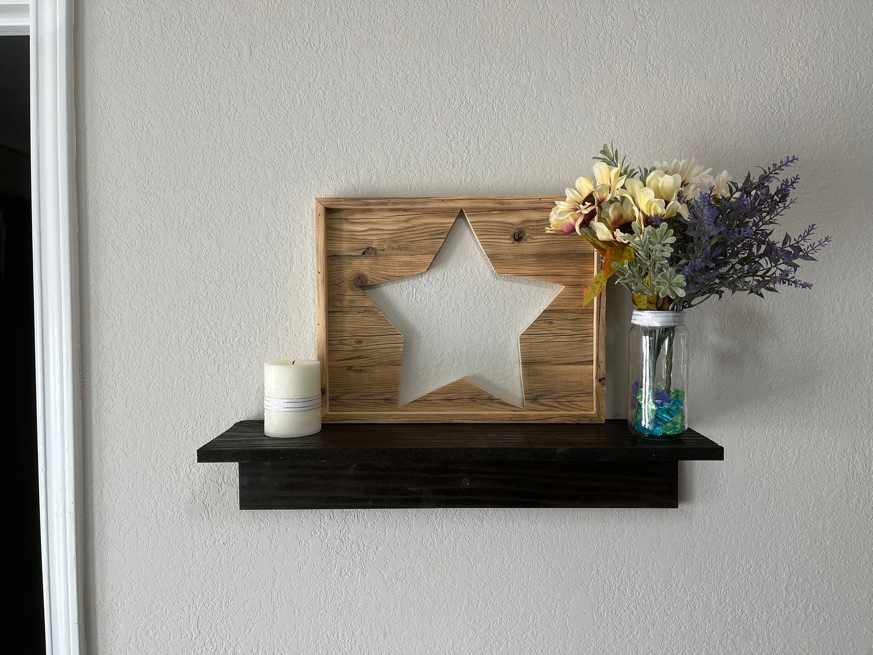 Rustic Star Decor - Etsy