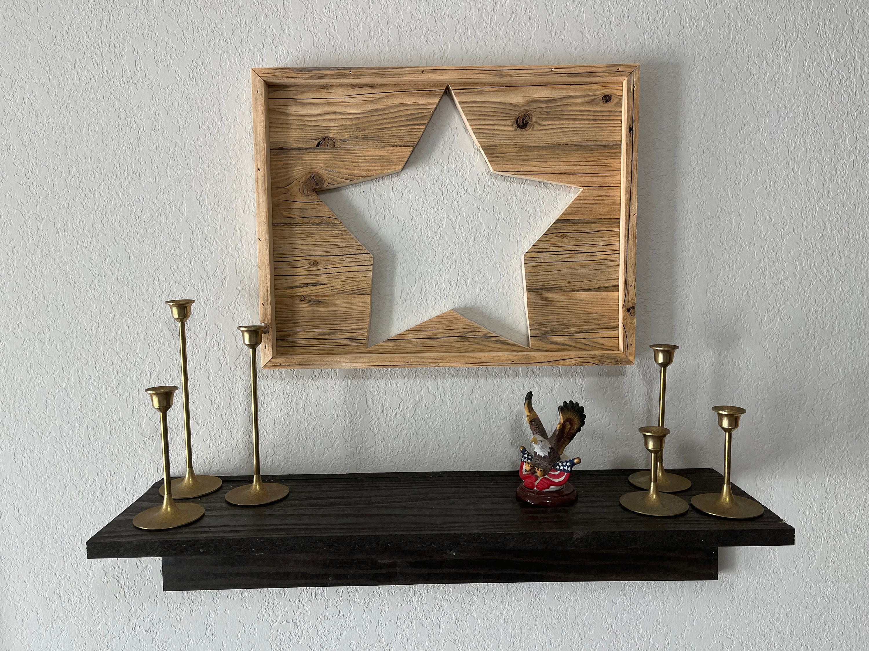 Rustic Star Decor - Etsy