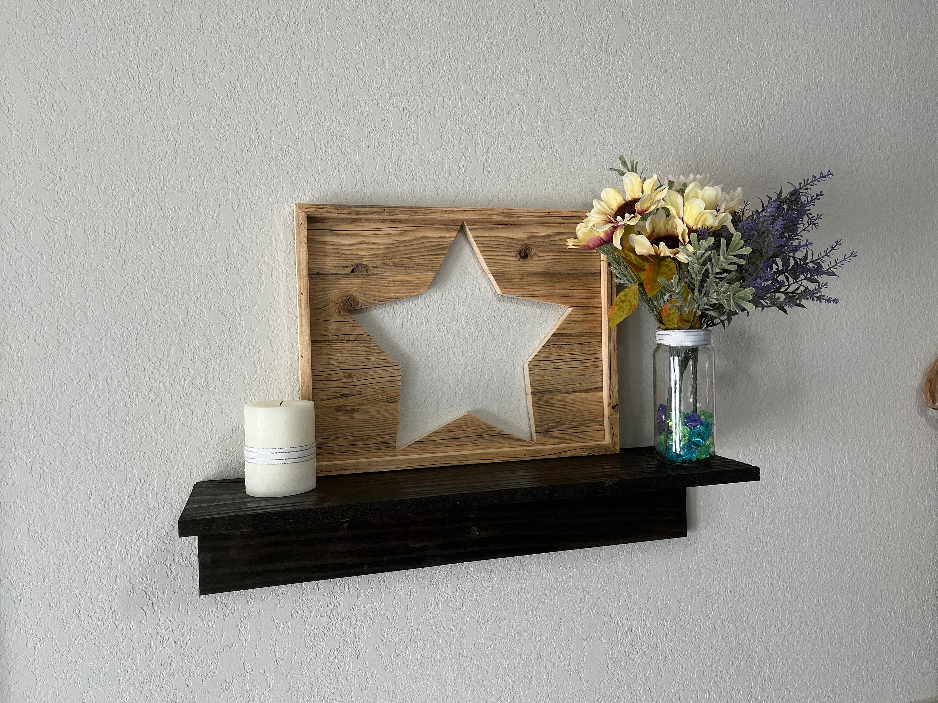 Rustic Star Decor - Etsy