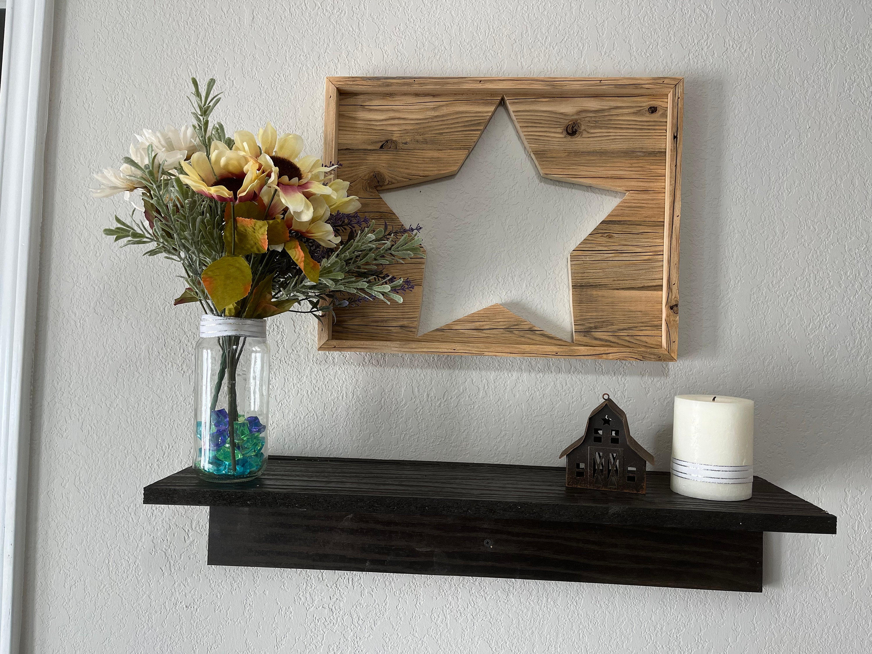 Rustic Star Decor - Etsy