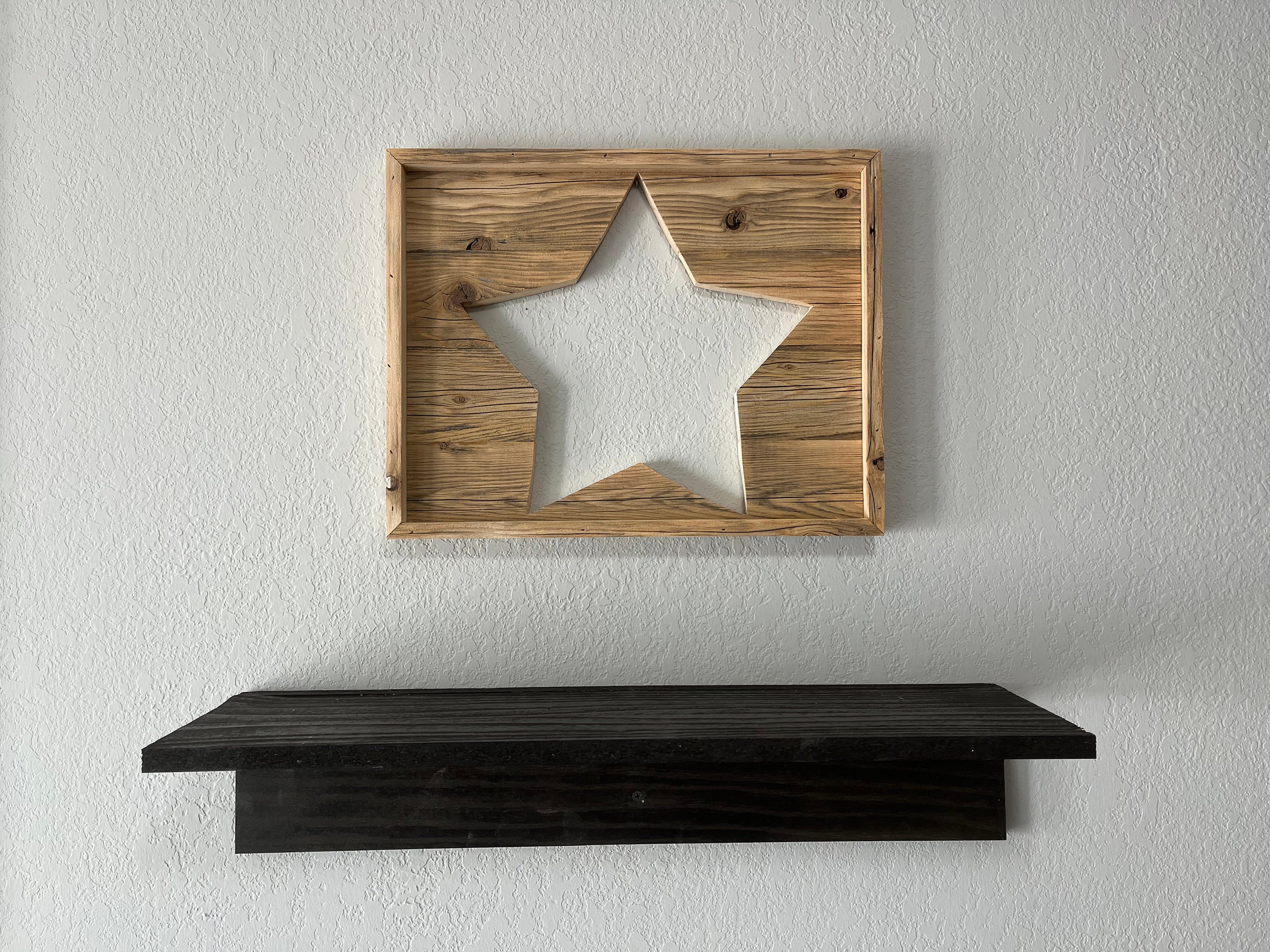 Rustic Star Decor - Etsy