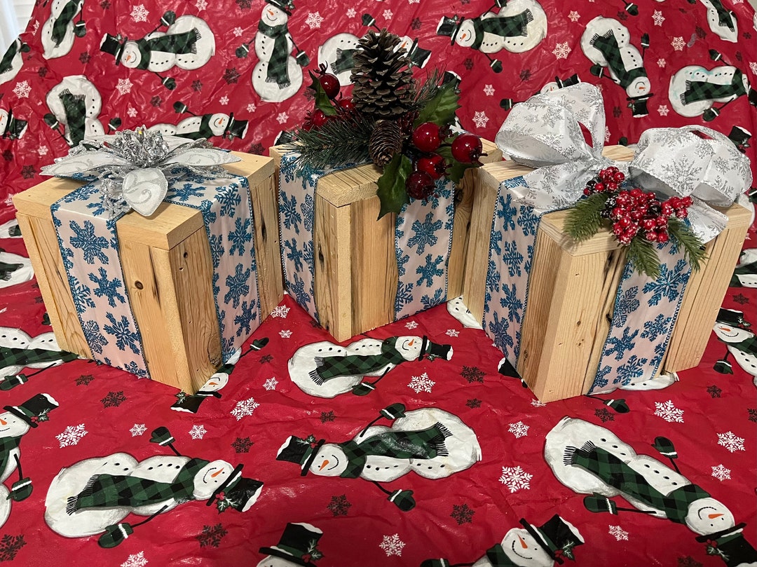 Christmas Presents Decor - Etsy