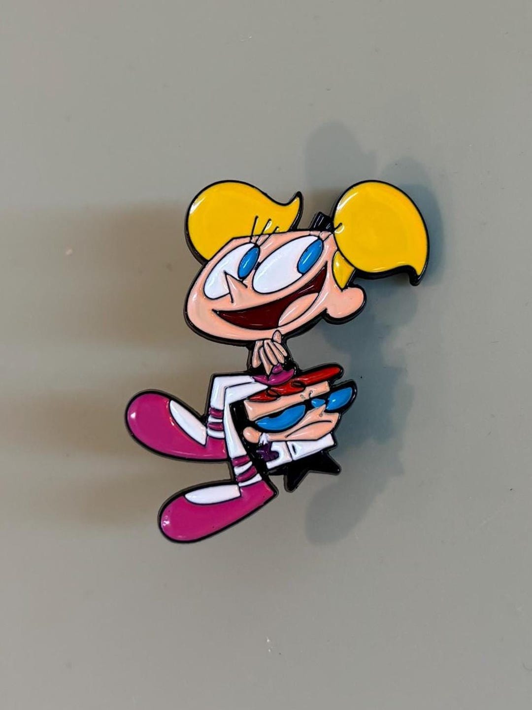 Enamel Pin Dexters Laboratory Dee Dee Lapel Pin Disney Channel Cartoon ...
