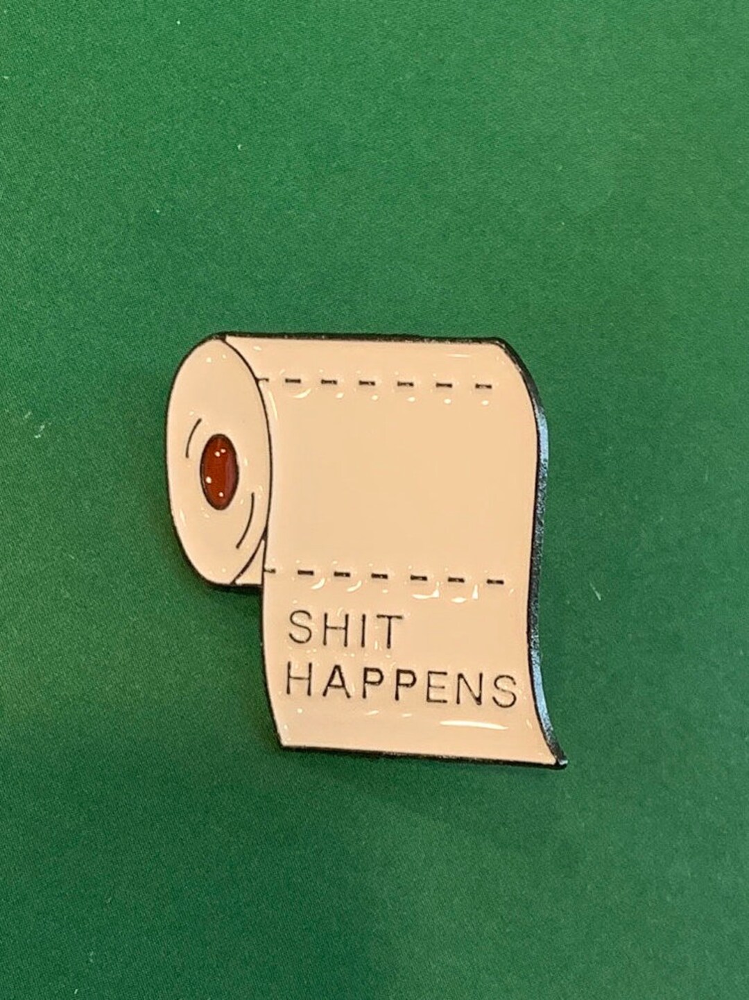 Enamel Pin| Shit Happens Meme | Lapel Pins| Sarcasm Funny Gift - Etsy
