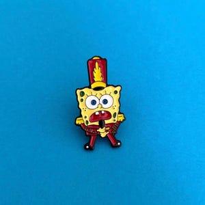 Enamel Pin| Nickelodeon Spongebob | Lapel Pins | 90s Y2k Gift| Gen Z ...