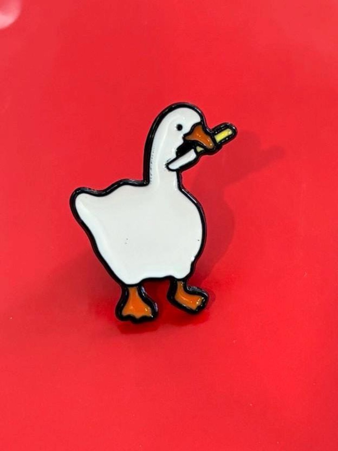 Enamel Pin | Funny Duck | Lapel Pin| Meme Y2k Gen Z Millennial Humor - Etsy
