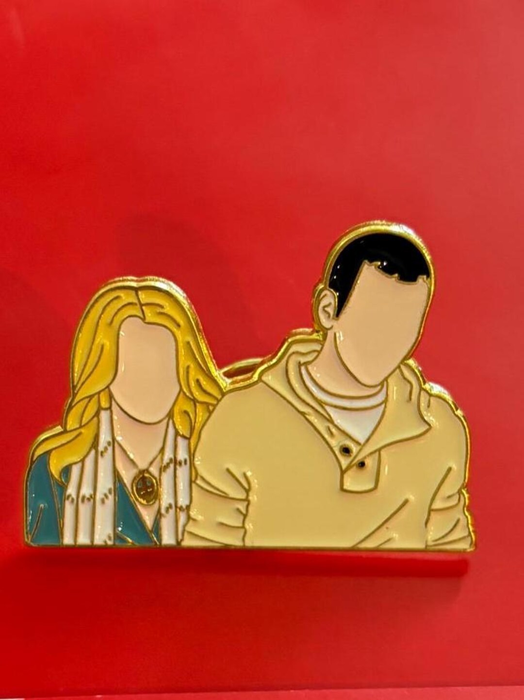 Enamel Pin| TWILIGHT | Rosalie & Emmett Cullen | Lapel Pins Y2k Vampire ...