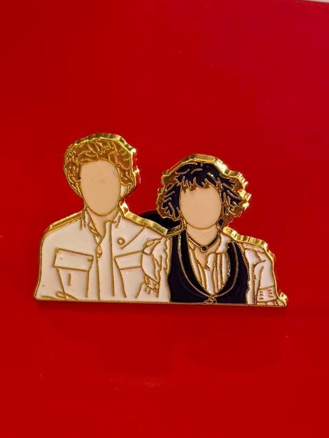Enamel Pin| TWILIGHT | Alice & Jasper Cullen | Lapel Pins Y2k Vampire ...