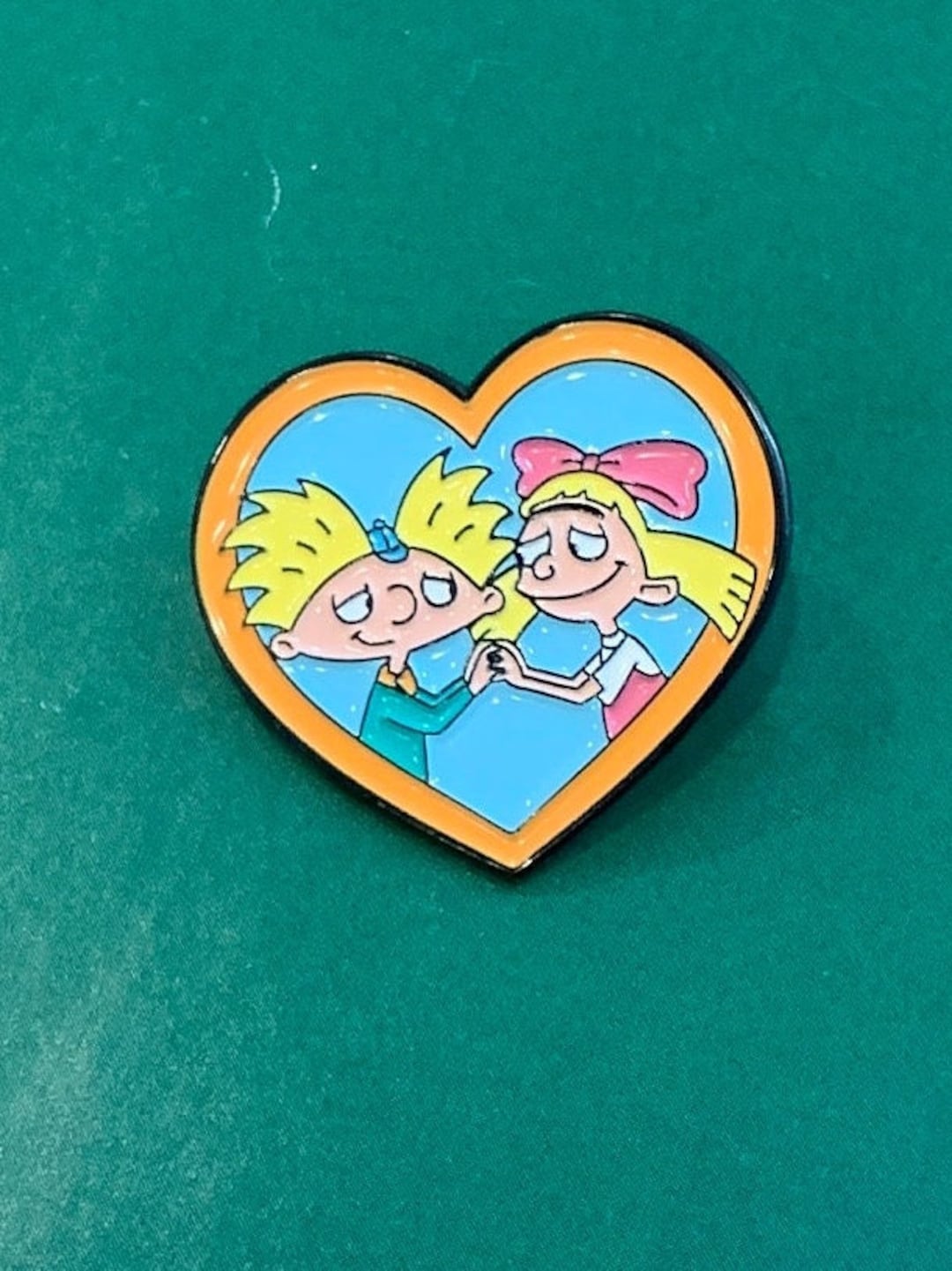 Enamel Pin| Hey Arnold! | Lapel Pin| Nickelodeon - Etsy