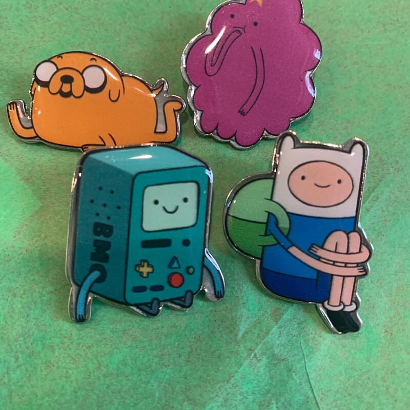 Adventure Time Pin - Etsy