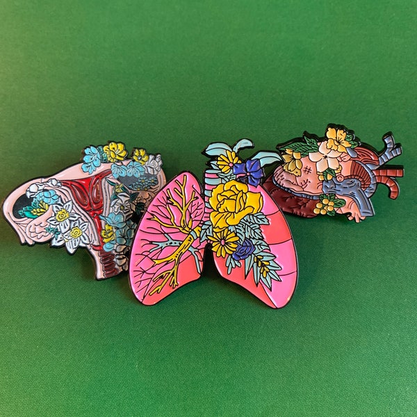 Medical Enamel Pin - Etsy