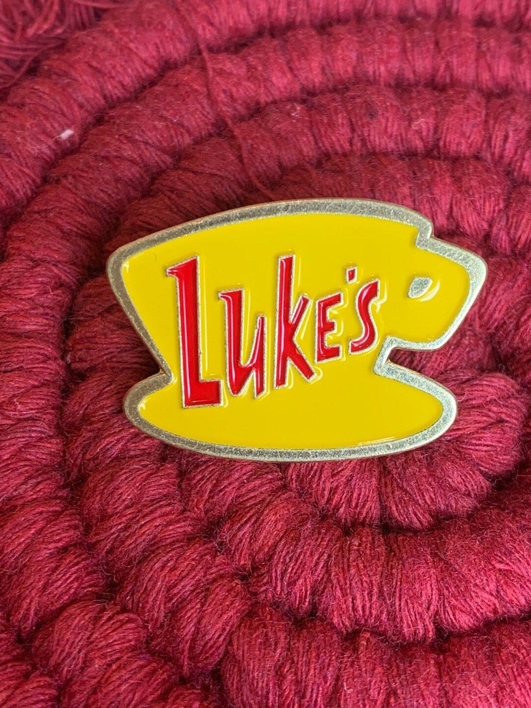Enamel Pin| Gilmore Girls Luke’s | Lapel Pin| Tv Show 90s 2000s Kids ...